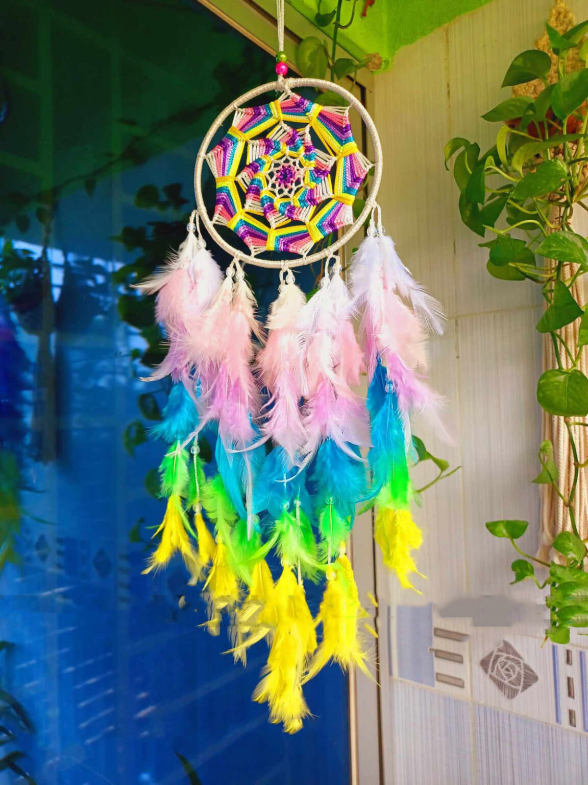 Handstich Dream catcher – Choturvuz