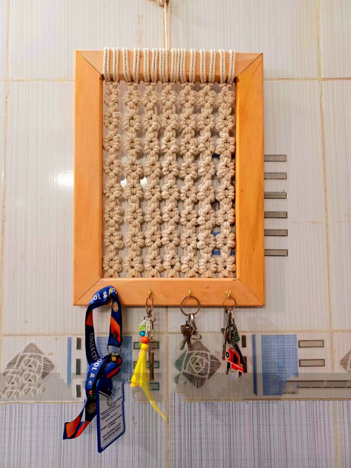 Macrame wall hanging – Choturvuz