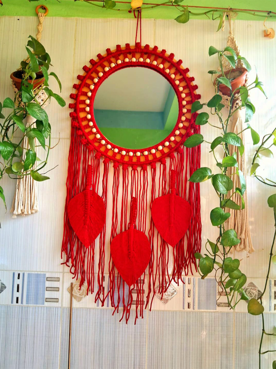 Macrame Mirror – Choturvuz