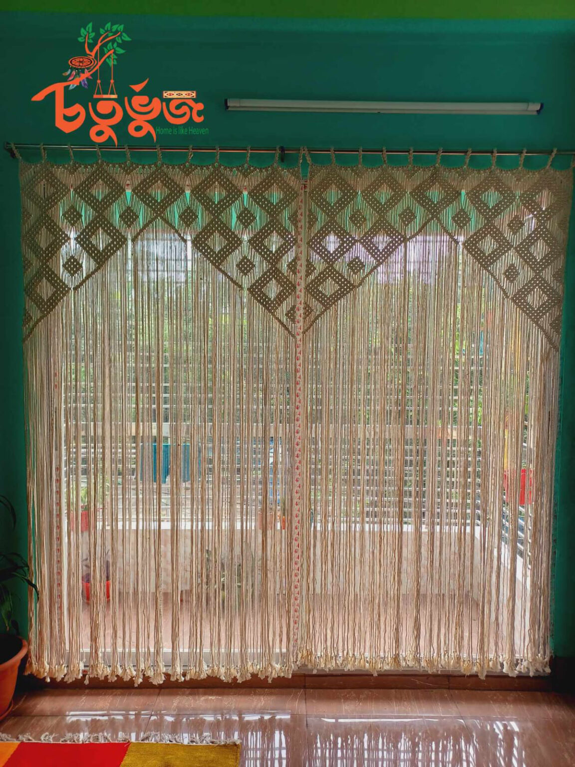 Macrame Curtain – Choturvuz