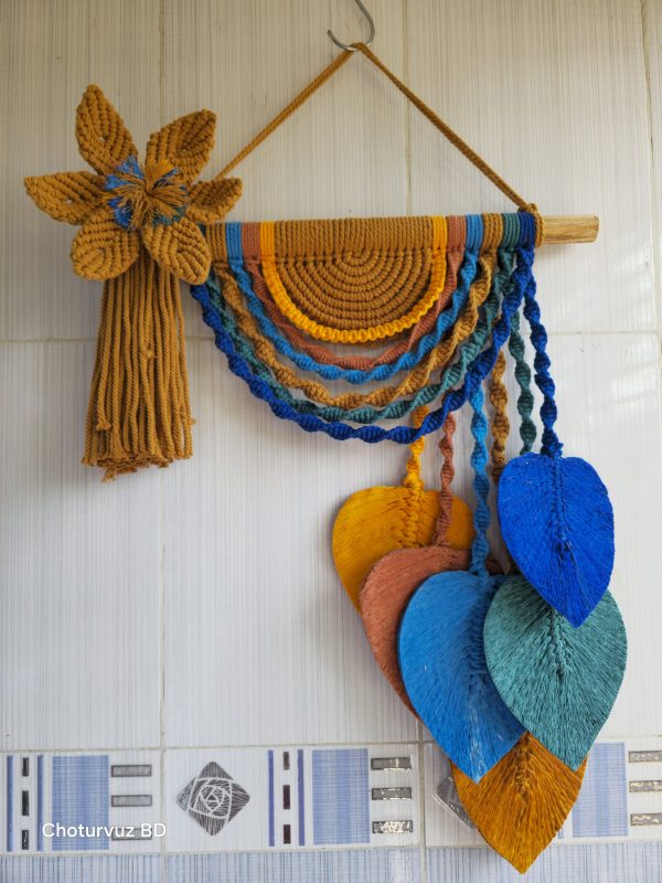 Flower leaf hanging – Choturvuz