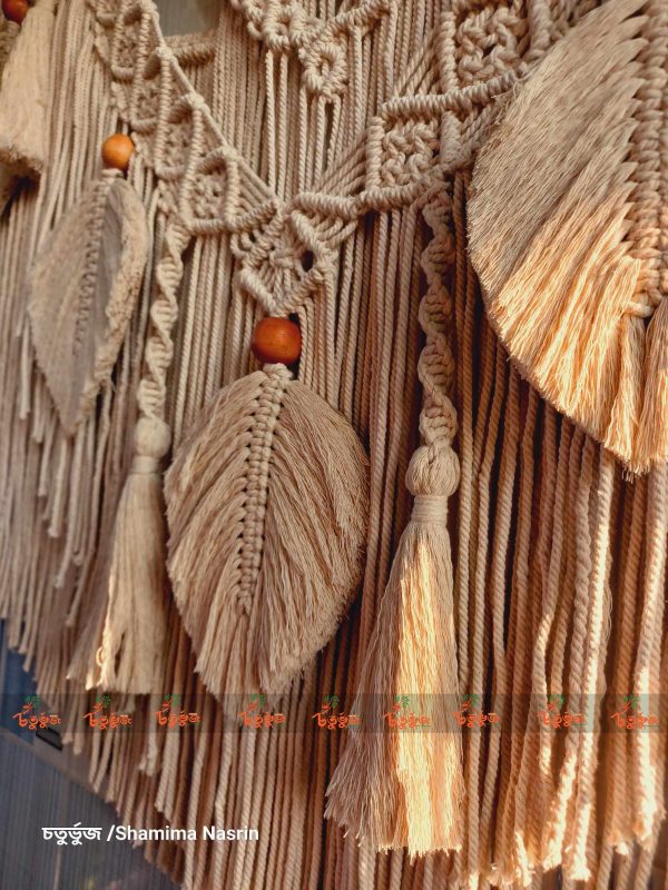 Macrame Monster leaf Hanging – Choturvuz